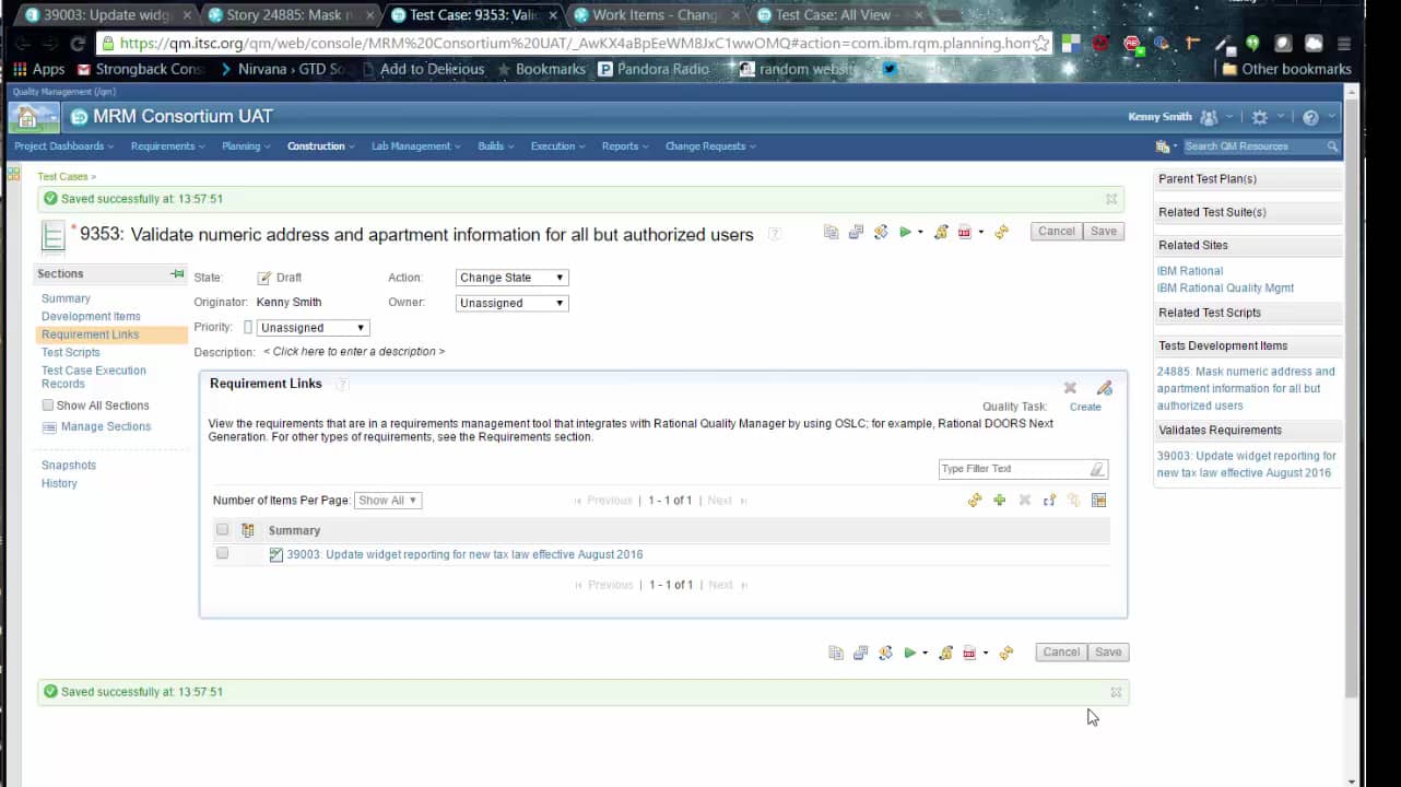 IBM CLM Linking And Traceability on Vimeo
