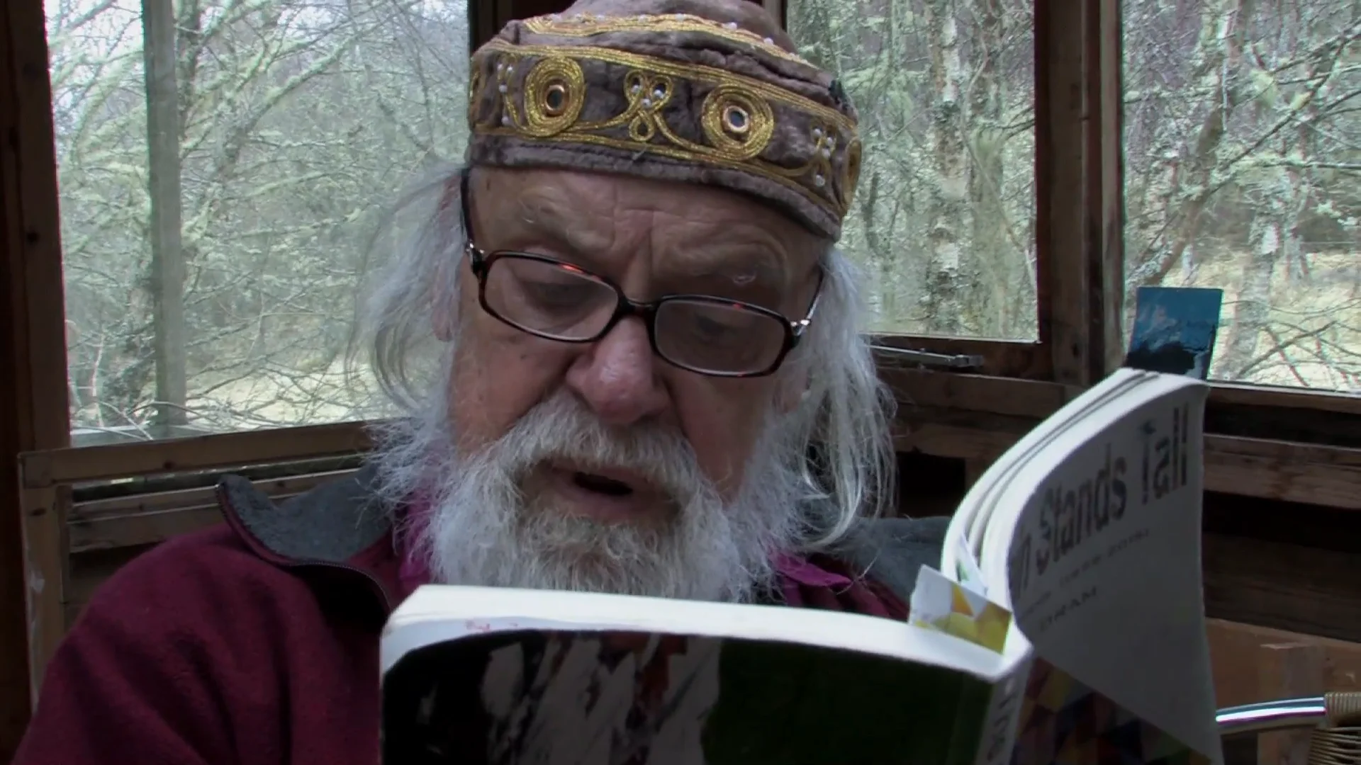 Neil Oram reads from... on Vimeo