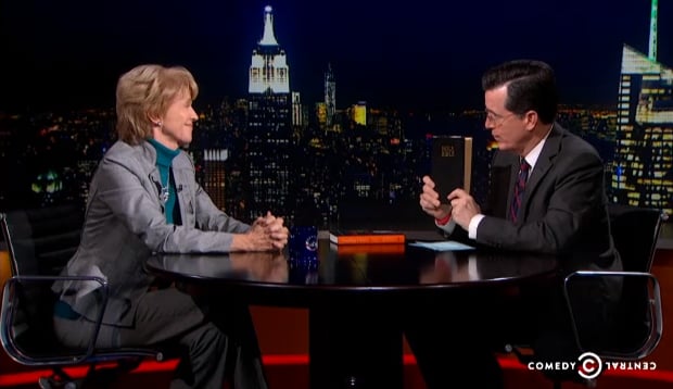 The Colbert Report - Interview with Stephen Colbert on Vimeo