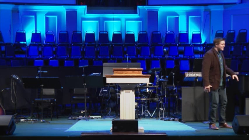 Brian's Parable Sermon on Vimeo