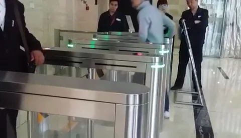 Sweeper Gate Passing Speed Test on Vimeo