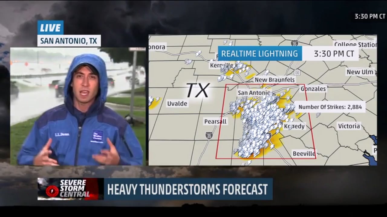 Meteorologist Keith Carson April 2016 Demo on Vimeo