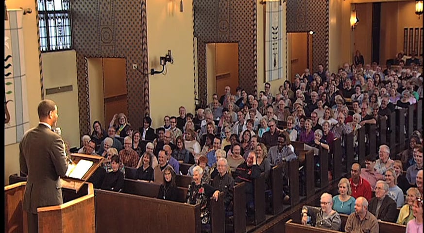Rev. Dr. Otis Moss III, Senior Pastor, Trinity United Church of Christ ...