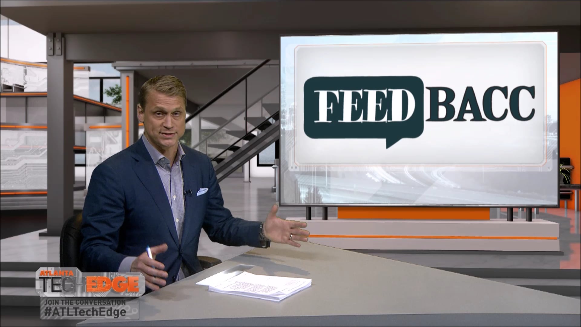 FeedBACC Is Ready to Launch! - 11Alive's Atlanta Tech Edge on Vimeo