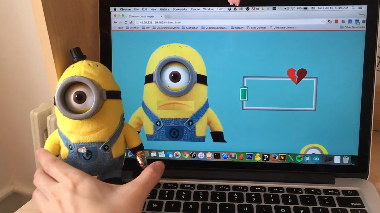 Minion Circuit User Experience on Vimeo