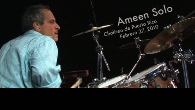 Robby Ameen - Drum Solo - Muevete on Vimeo