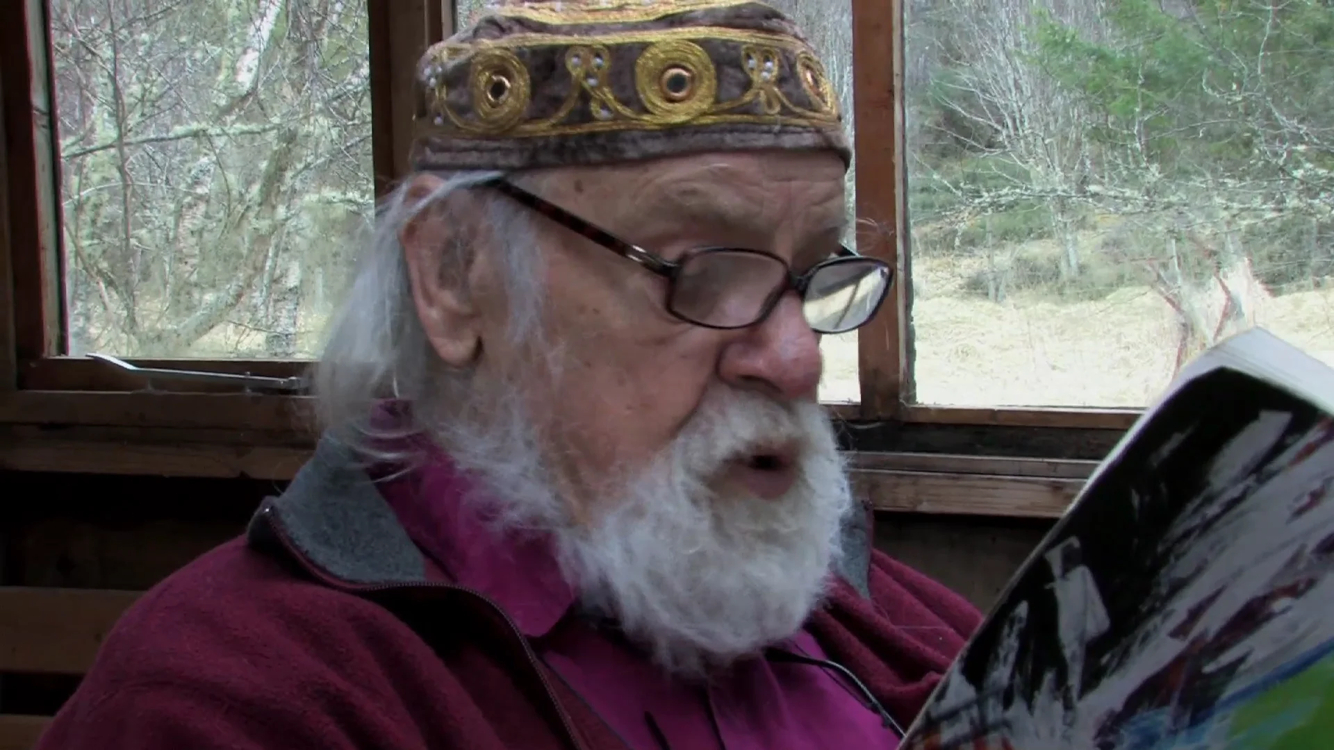 Neil Oram reads from... on Vimeo