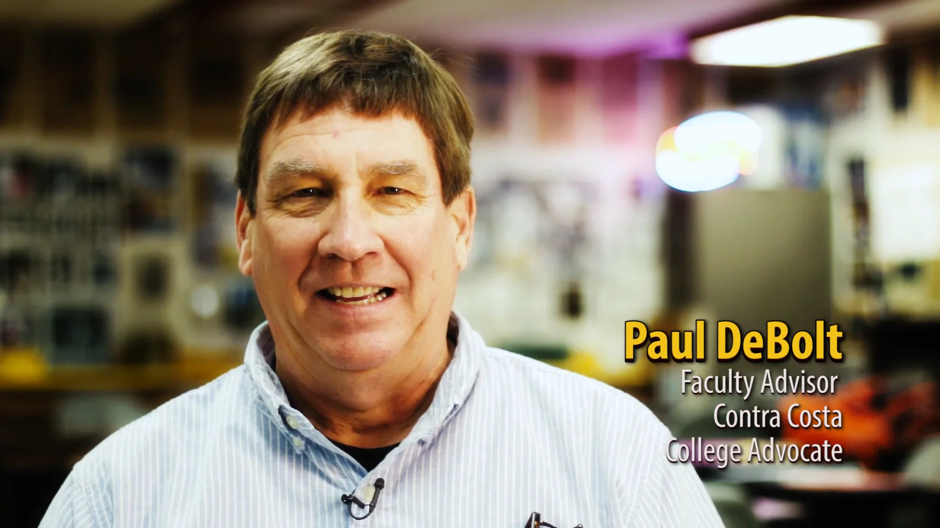 Erik Holsinger Video Portfolio - Paul Debolt on Student Newspapers on Vimeo