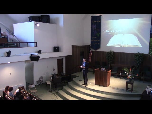 2016-04-16 "Faithfulness" Christopher Sepulveda on Vimeo