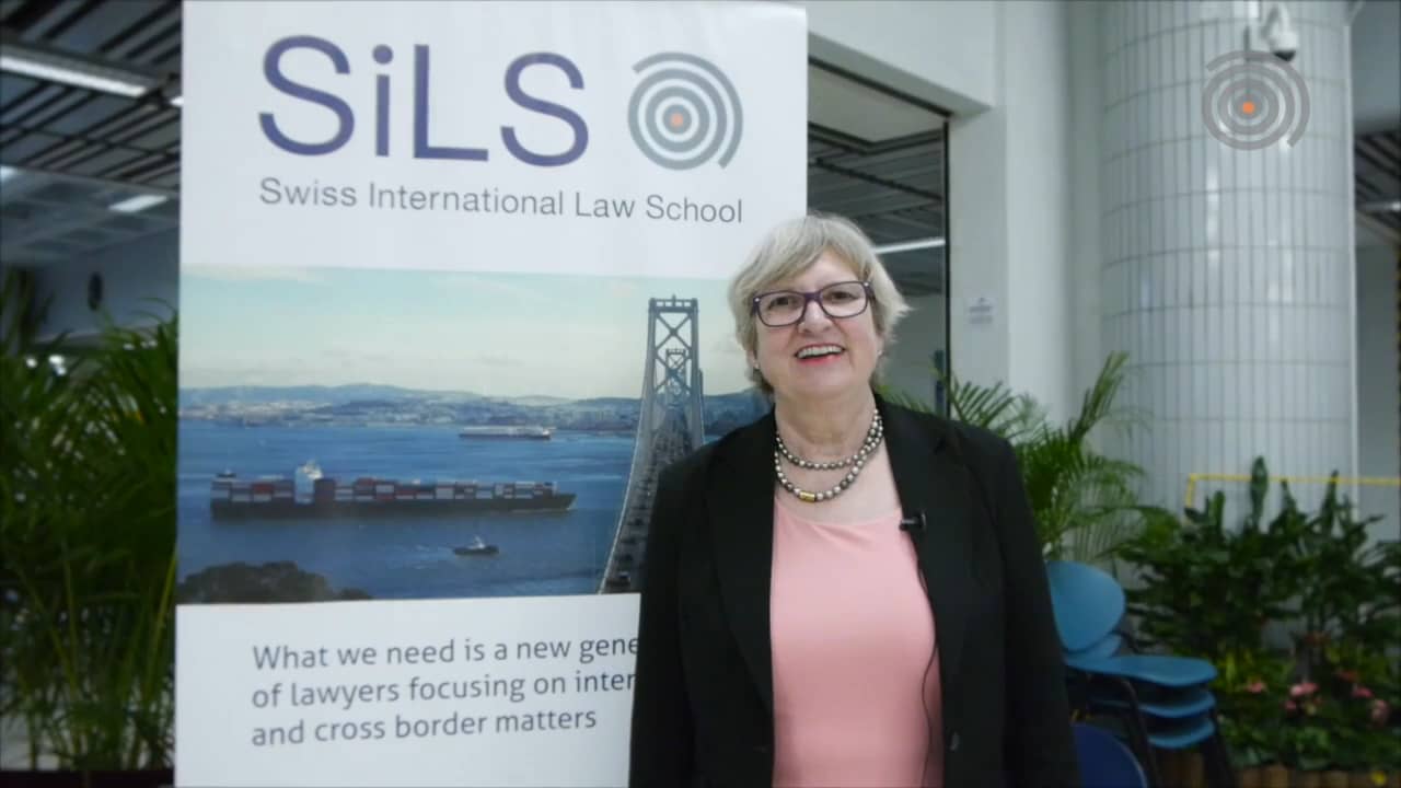 What do you love about SiLS? - Ingeborg Schwenzer on Vimeo