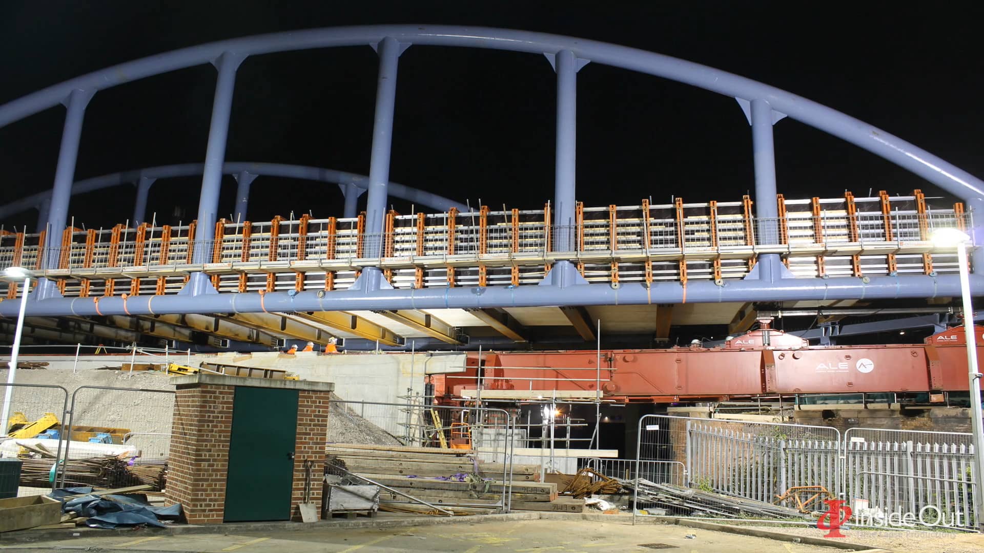 Time lapse video of London Road Bridge replacement. on Vimeo