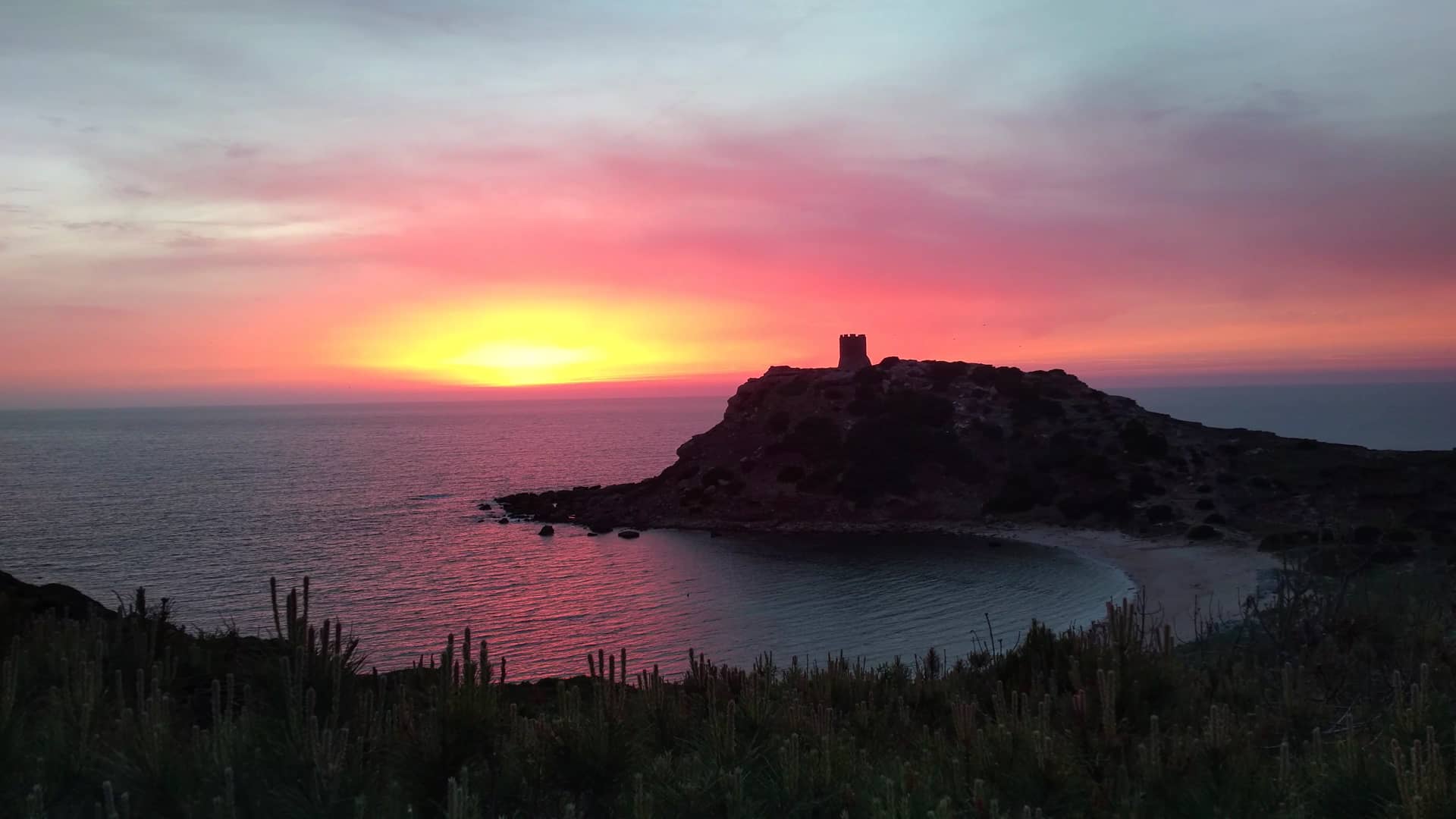 Sunset @ Torre del Porticciolo in 4k on Vimeo