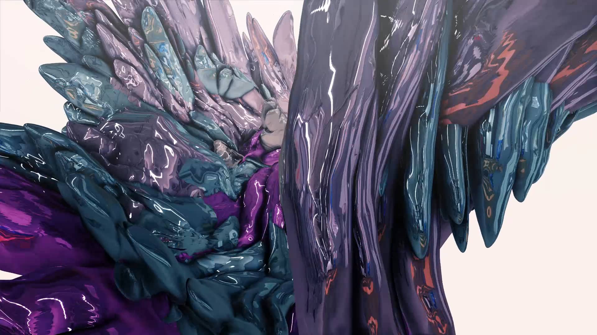 バカ・アフター:Trapcode Taoで作った極彩色の花 on Vimeo