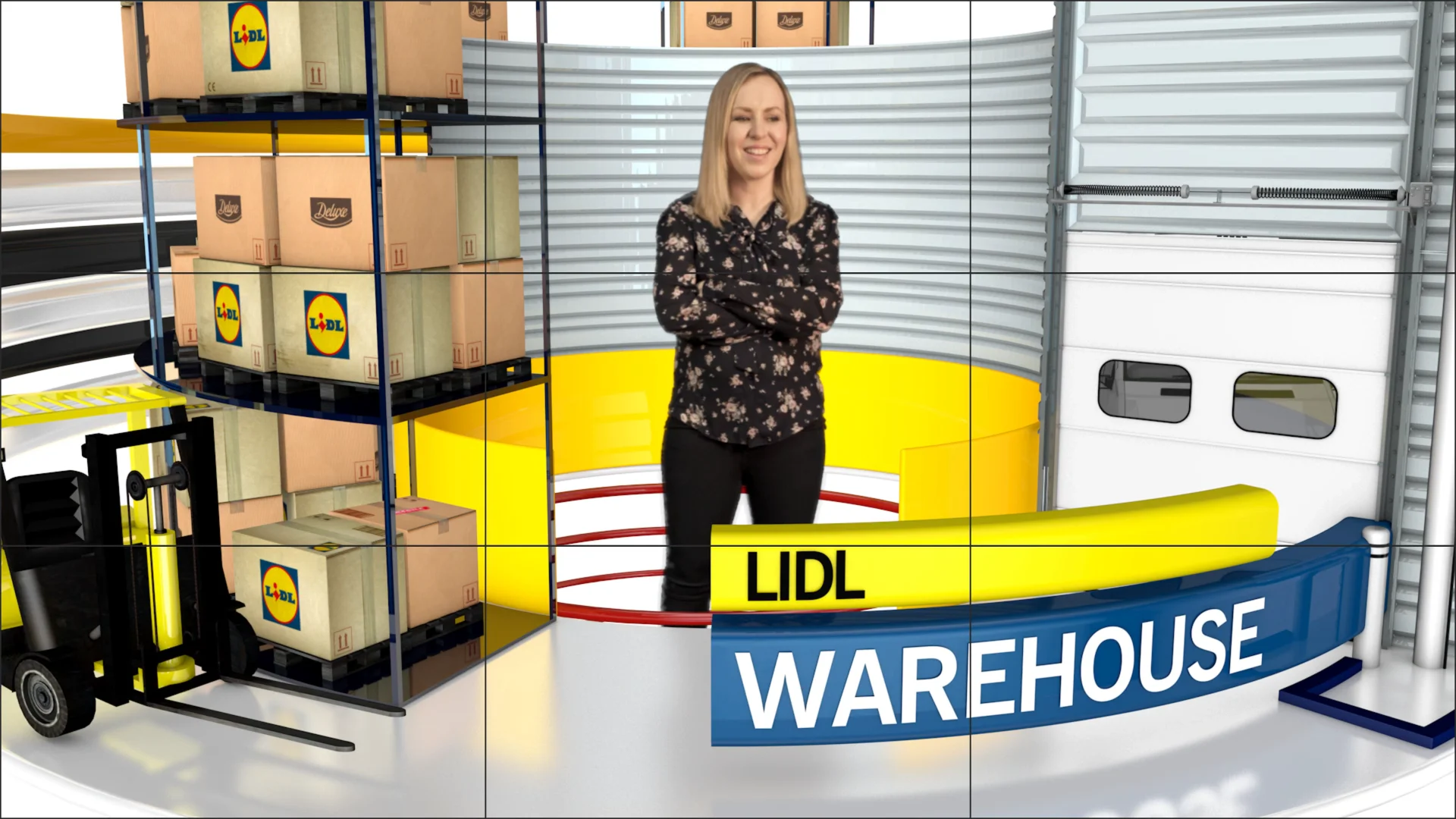 LIDL VIDEO WALL 3D on Vimeo