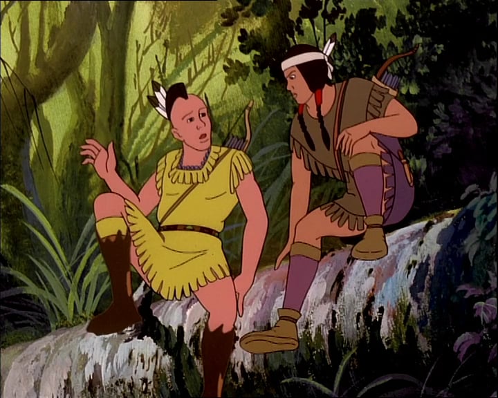 Pocahontas - Journey in time on Vimeo