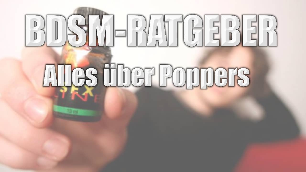 BDSM-Ratgeber: Alles über Poppers mit Lady Julina für Bound-n-Hit on Vimeo