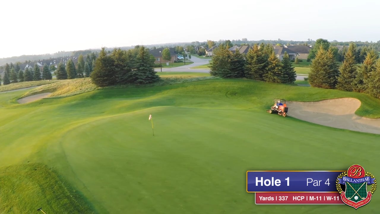 Ballantrae Golf Club | Hole-1 on Vimeo