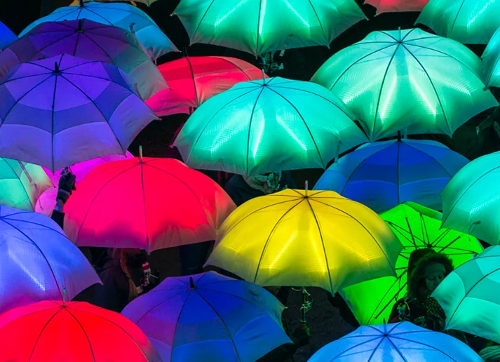 LED Umbrella Project; dance choreography tutorials - 2. Spacing on Vimeo