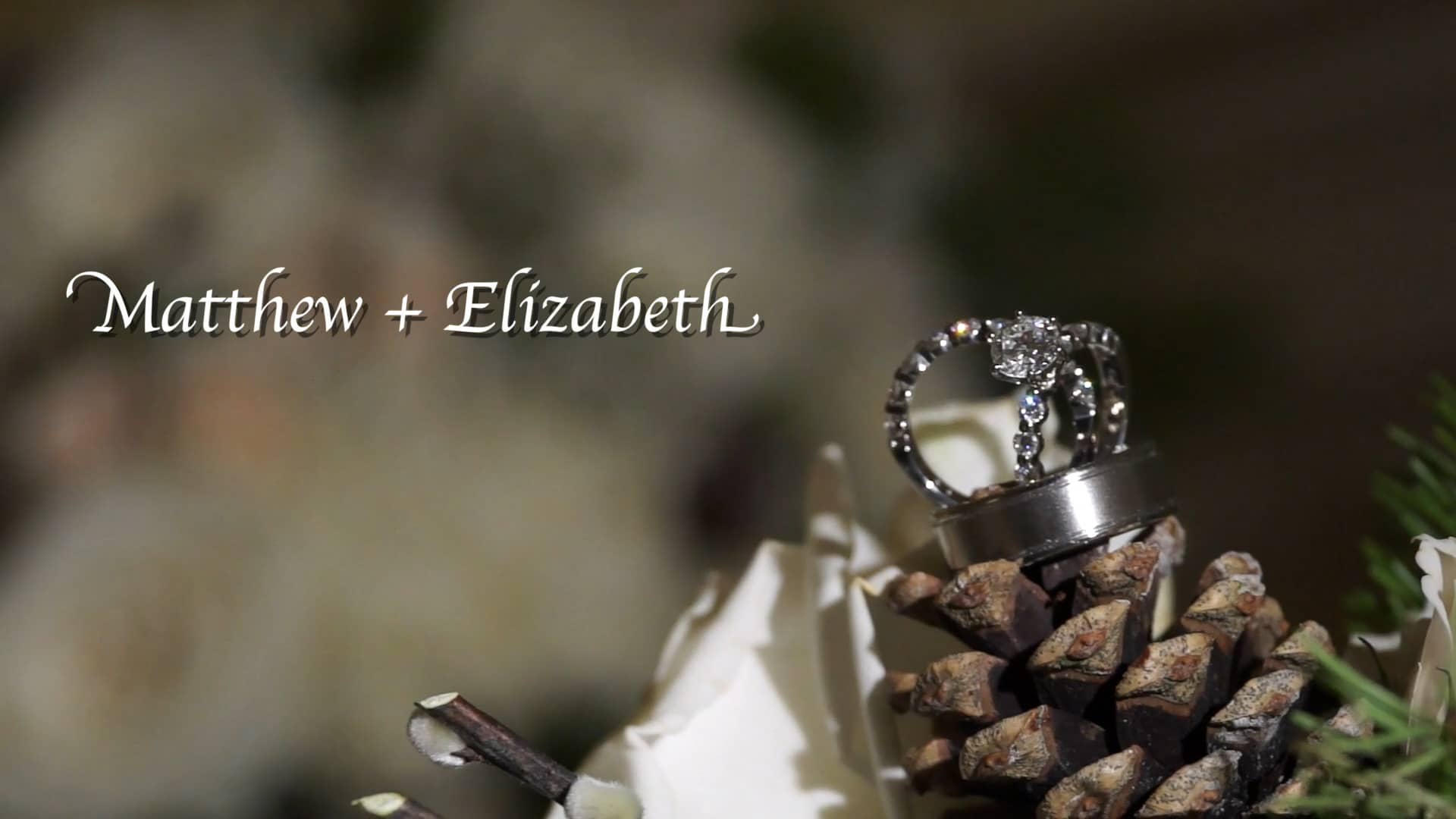 The Wedding of Elizabeth and Matthew on Vimeo