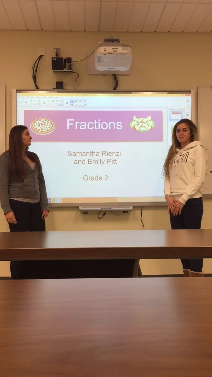 Fractions SMART Board Lesson on Vimeo