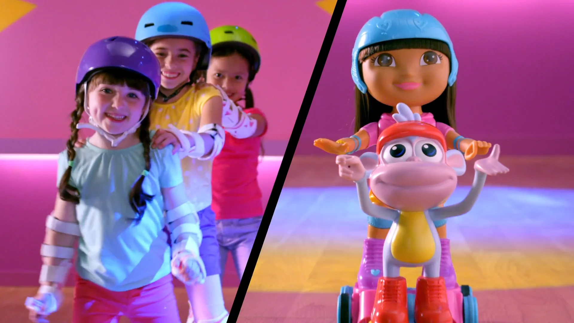 Dora the Explorer Skate & Spin Dora & Boots