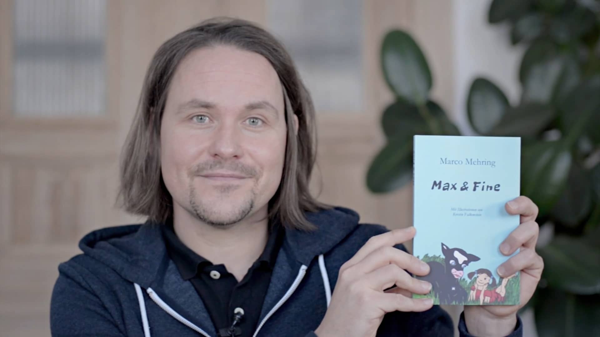 Trailer | Buchreihe "Max & Fine" on Vimeo