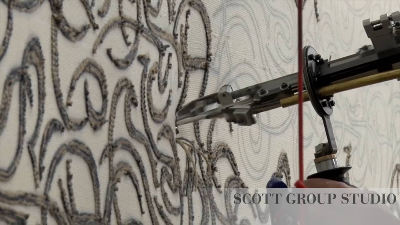 Scott Group Studio | Tufting on Vimeo