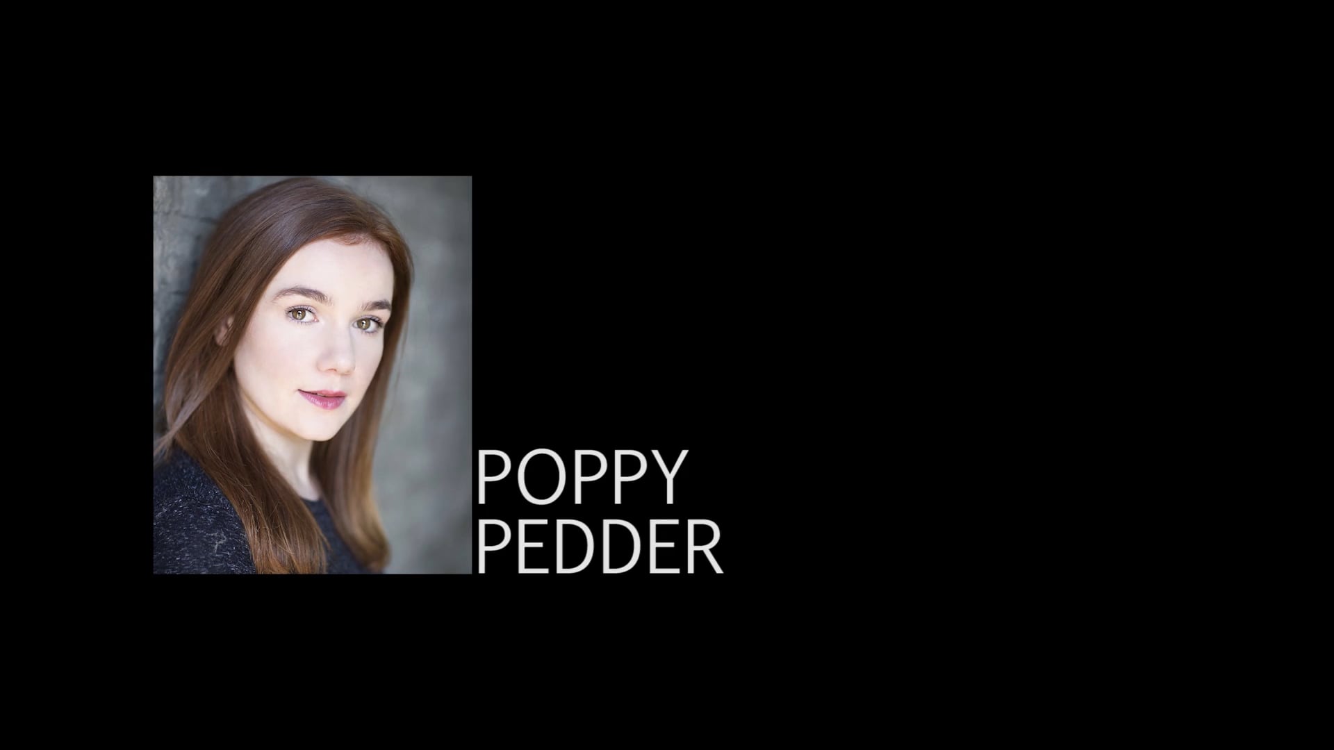 Poppy Pedder on Vimeo
