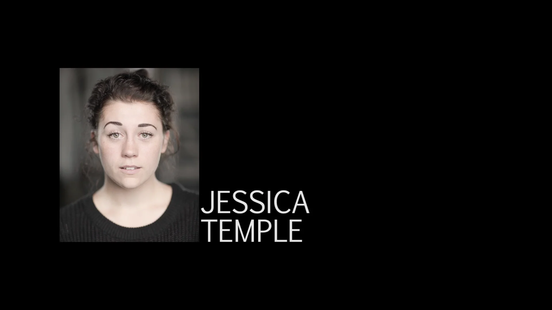 Jessica Temple on Vimeo