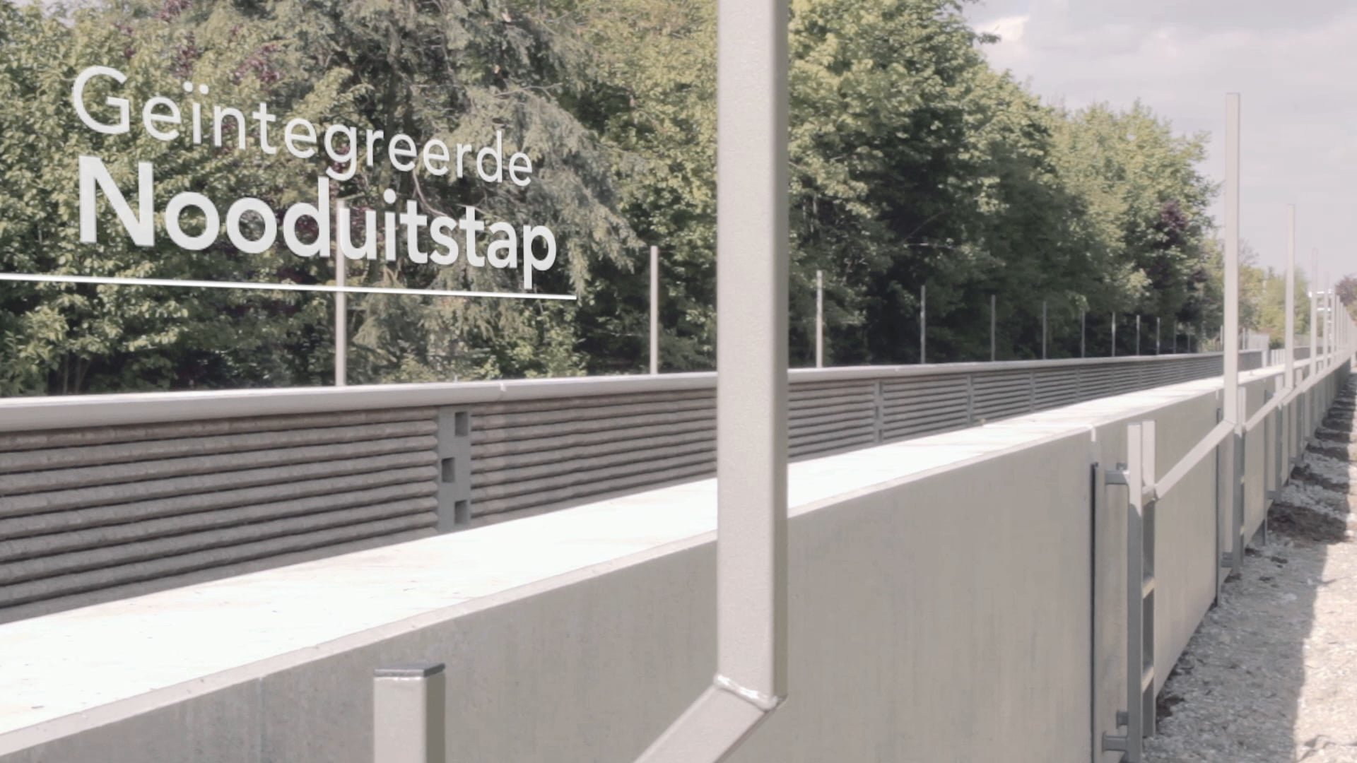 Rieder 360° - De lage geluidswand (mini scherm) on Vimeo