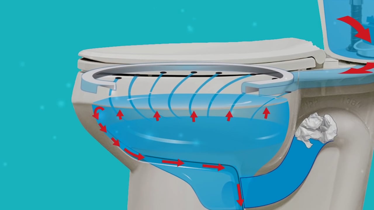 MP-Protector No-Overflow Toilet by Mansfield on Vimeo