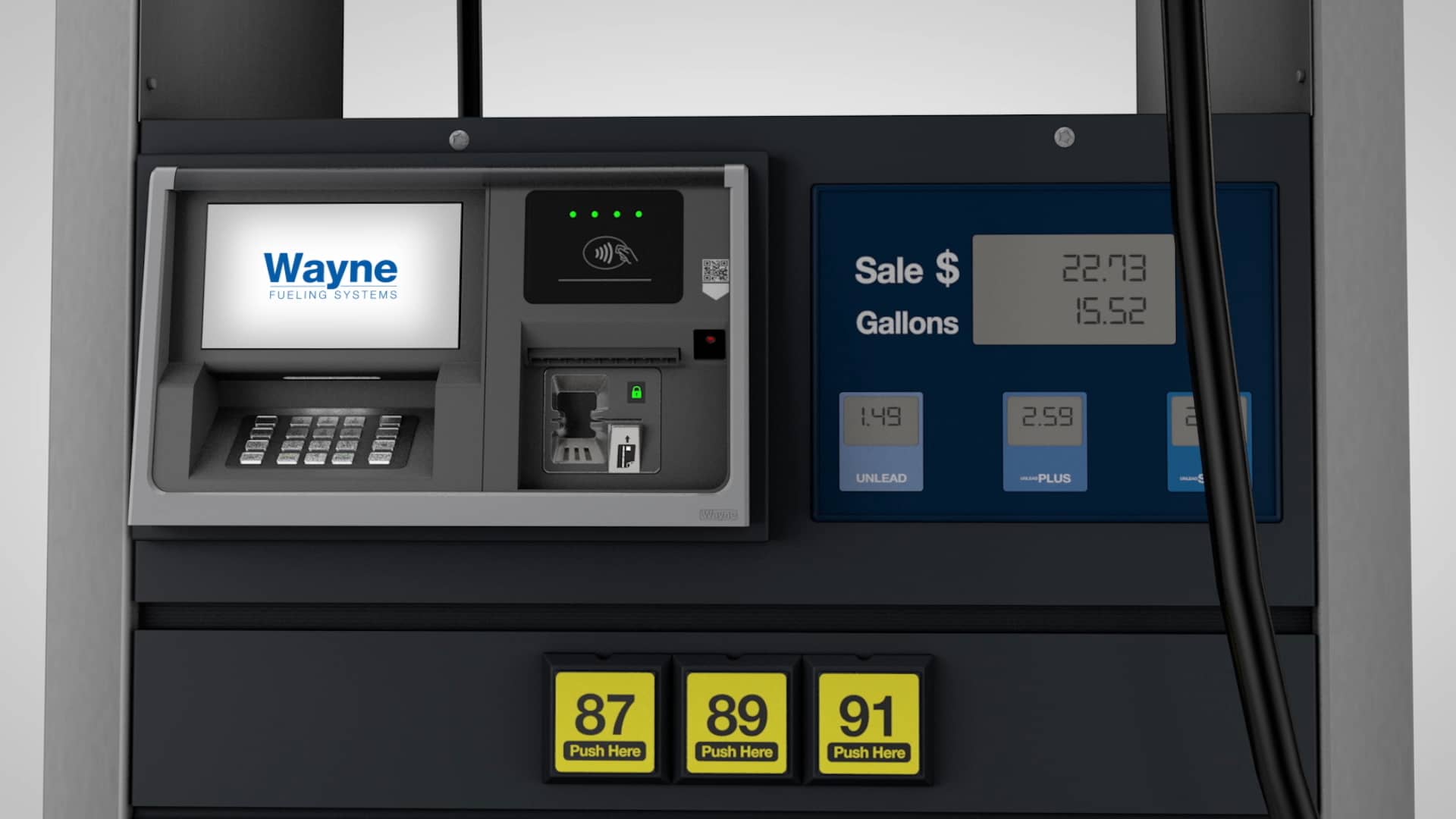 Wayne - iX Pay T5 & T7 Terminals on Vimeo