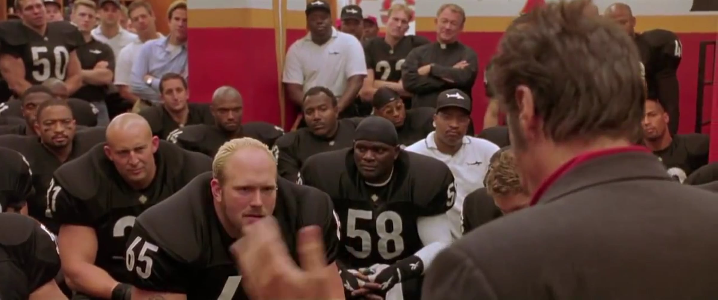 Al Pacino "Inches" Speech, Any Given Sunday (1999)