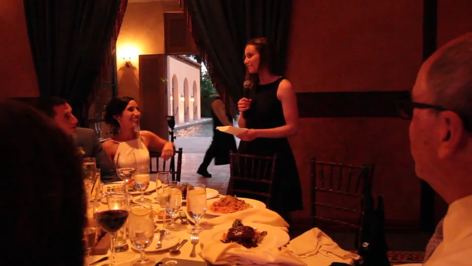 MICHELLE DINNER TALK on Vimeo