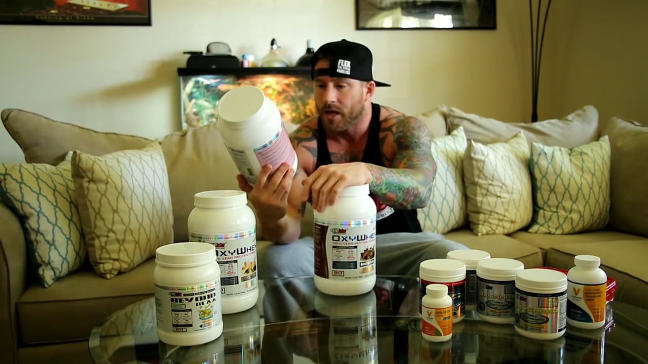 Joshua Daniel Hopkins - Vitamin & Supplement Sponsorships - EHPLabs ...
