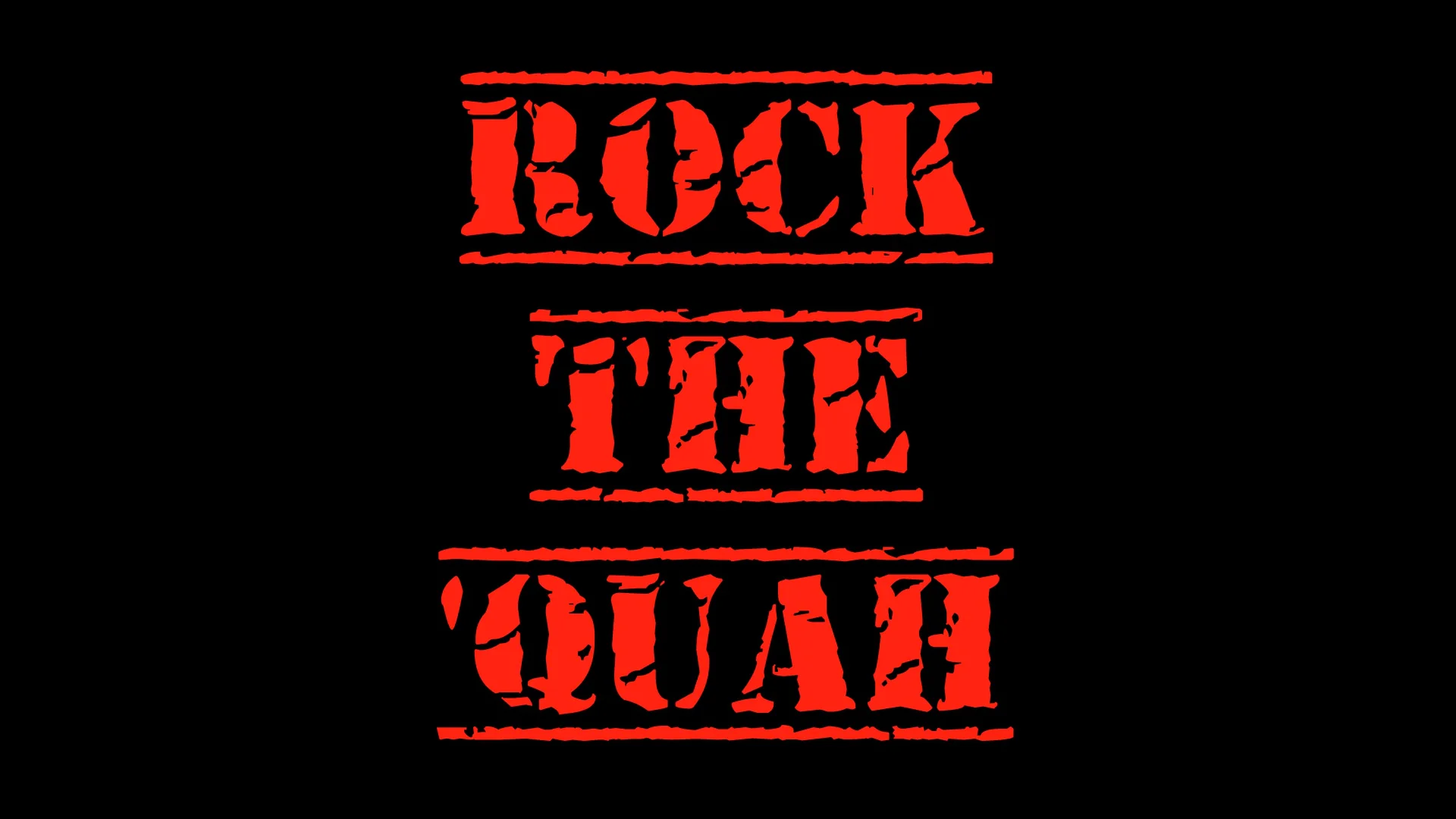 ROCK THE 'QUAH 2016 on Vimeo