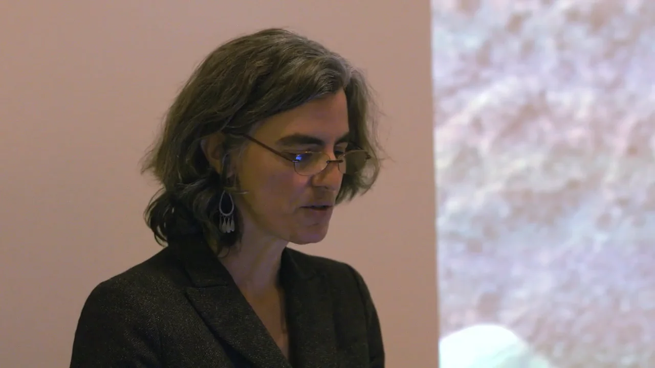 Elizabeth Oriel at the Santa Fe Institute on Vimeo