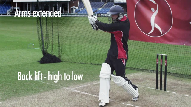 Cricket Batting Backlift