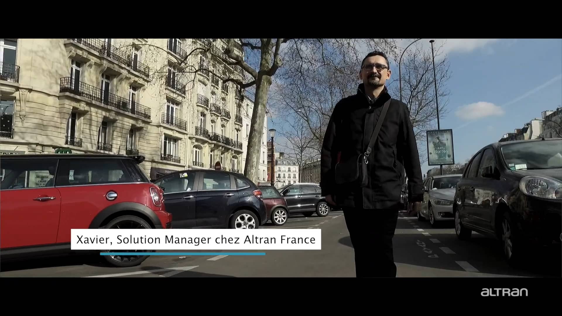 Xavier, solution manager - Altran on Vimeo