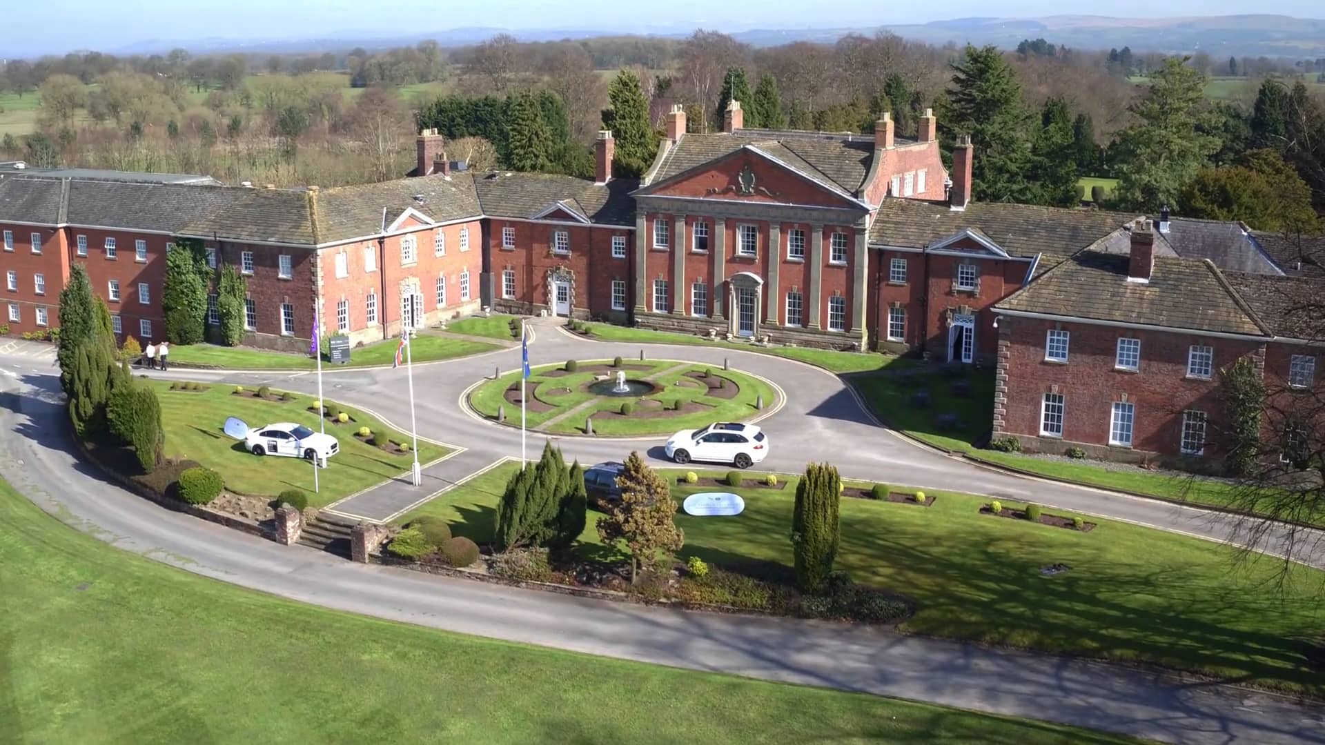 Photoclear Aerial Media Demo video Mottram Hall on Vimeo