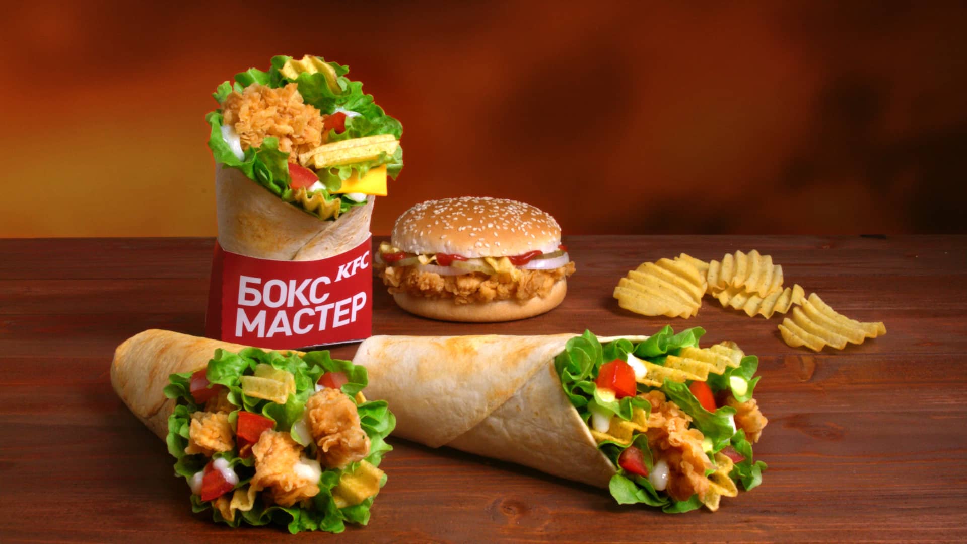 KFC Russia on Vimeo
