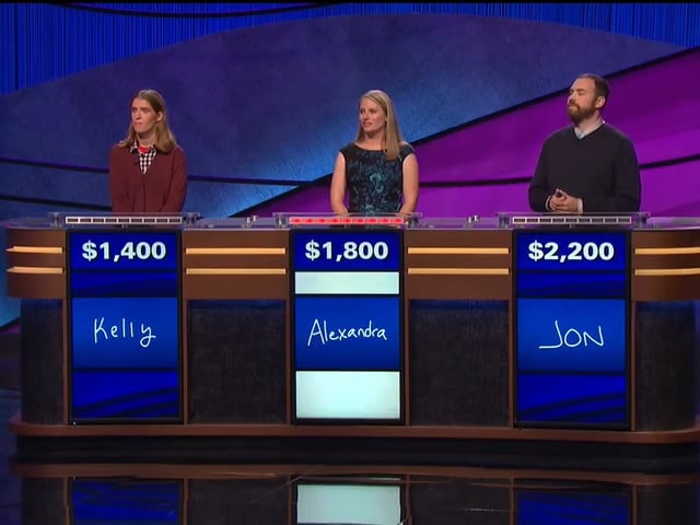 J! 2015-12-04 - Kelly Wright vs Alexandra Whitehill Smith vs Jon ...