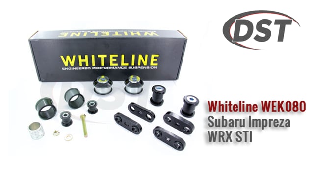 Whiteline Suspension Synthetic Elastomer Bushings - Suspension.com