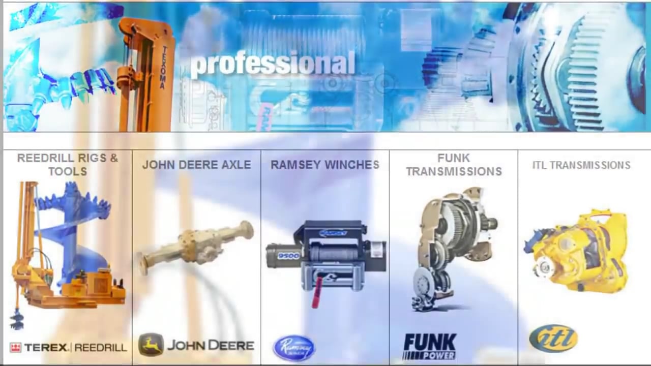 Funk Transmissions - CIA Machinery's Inventory Includes ITL And Funk ...