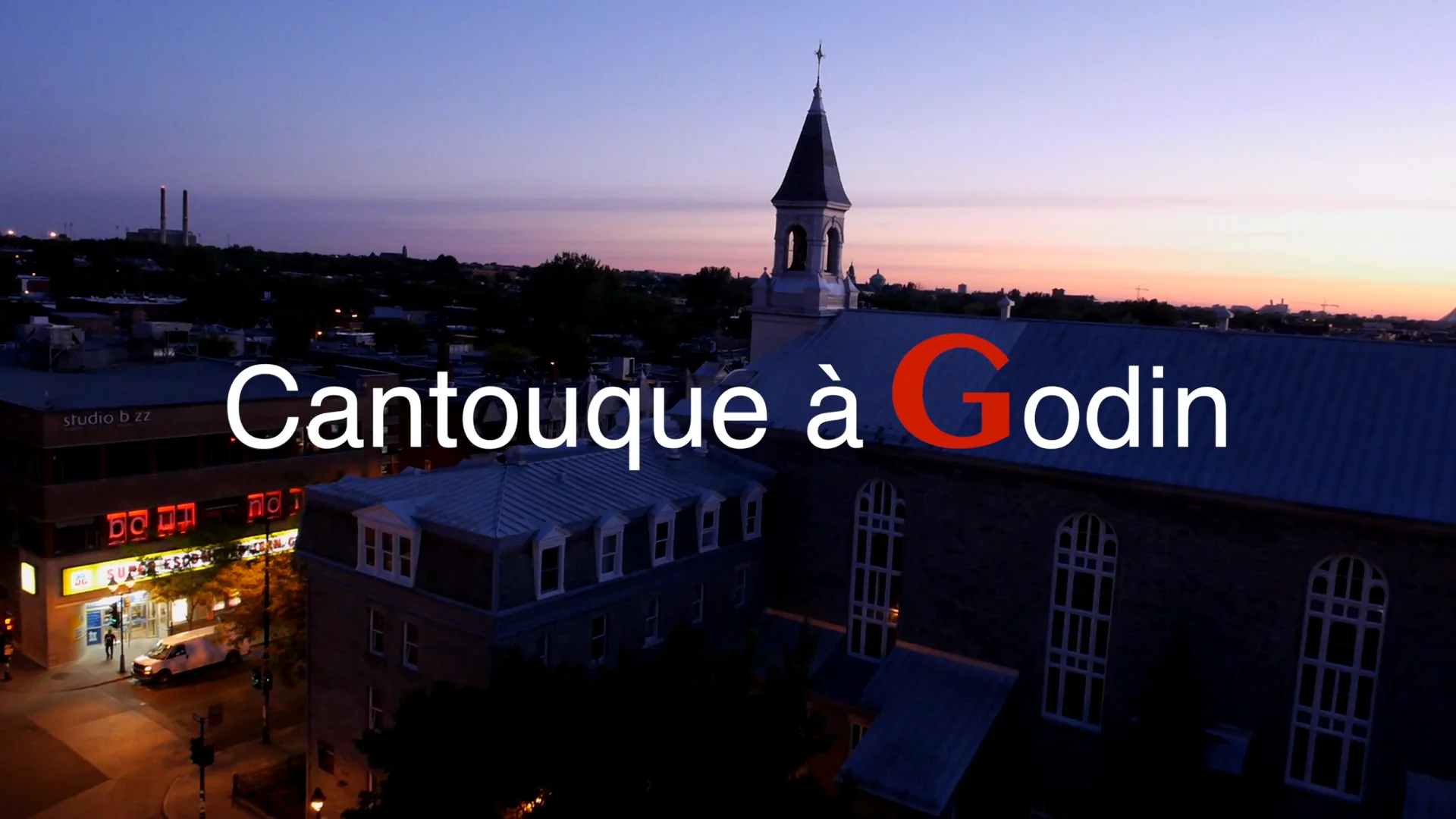 Cantouque à Godin, Michel Depatie