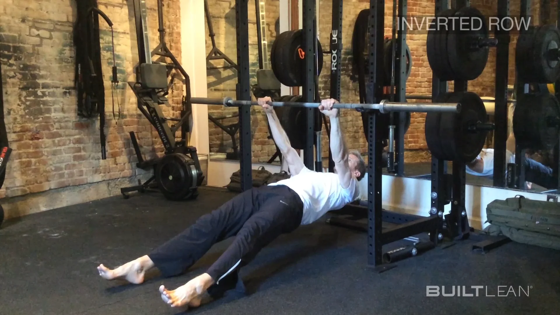 Inverted Row on Vimeo