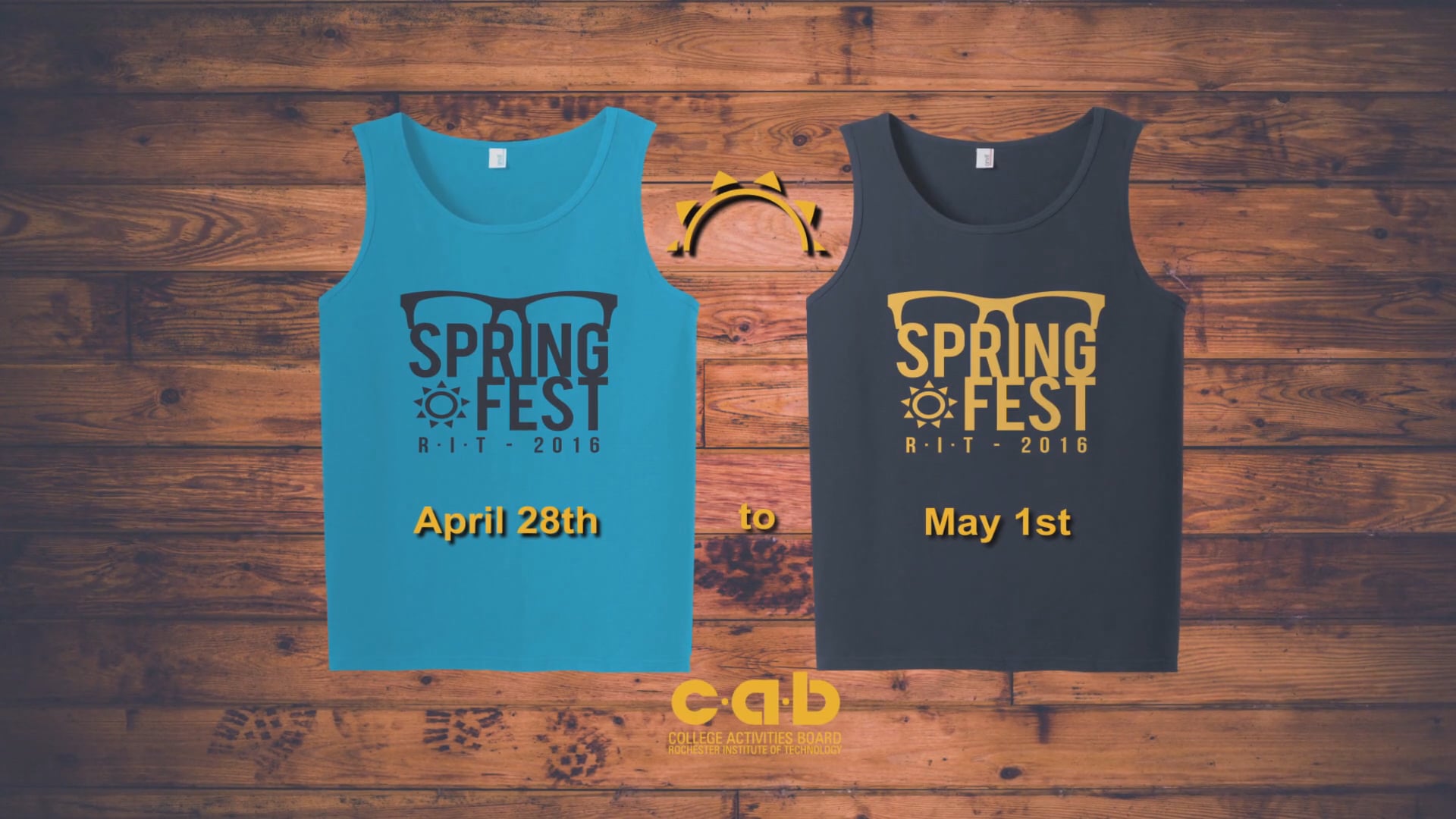 RIT SpringFest 2016 on Vimeo