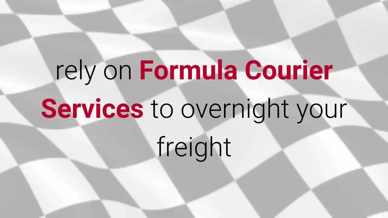 Formula Courier Services on Vimeo