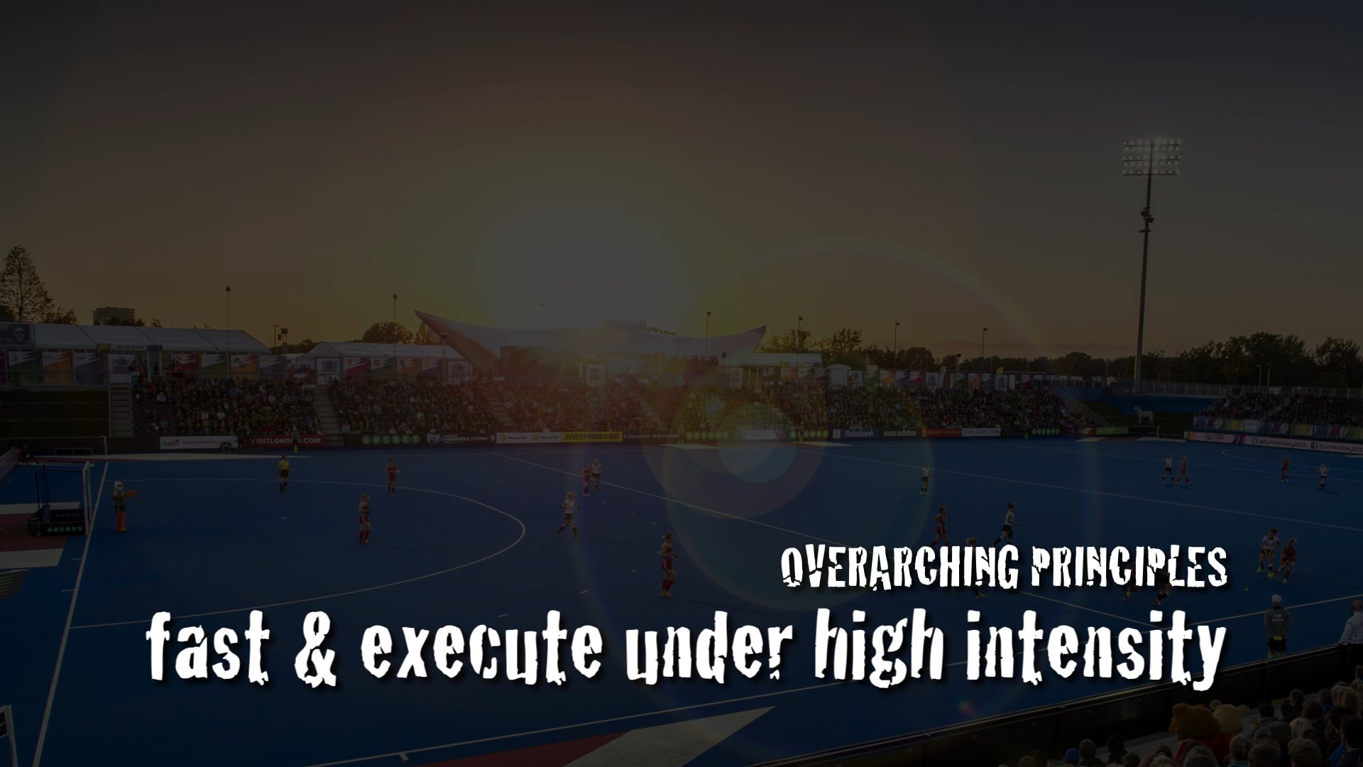 TALENT DEV Overarching Principles - Fast and Execute Under High Intensity on Vimeo