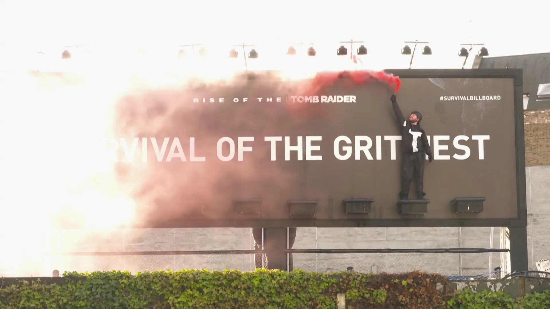 Xbox Survival Billboard Case Study